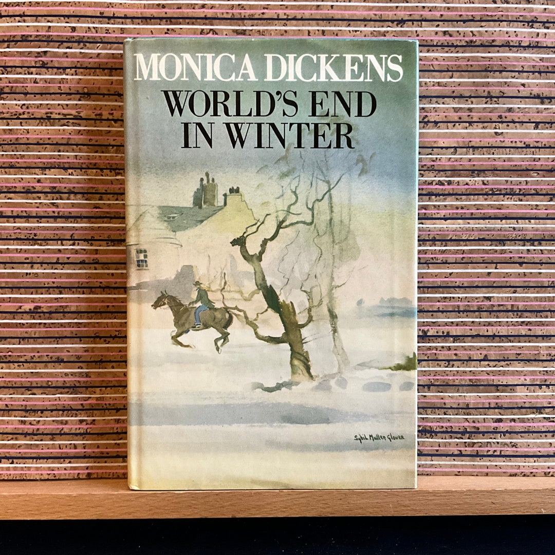 World's End in Winter by Monica Dickens - Vintage Hardback, Children's ...