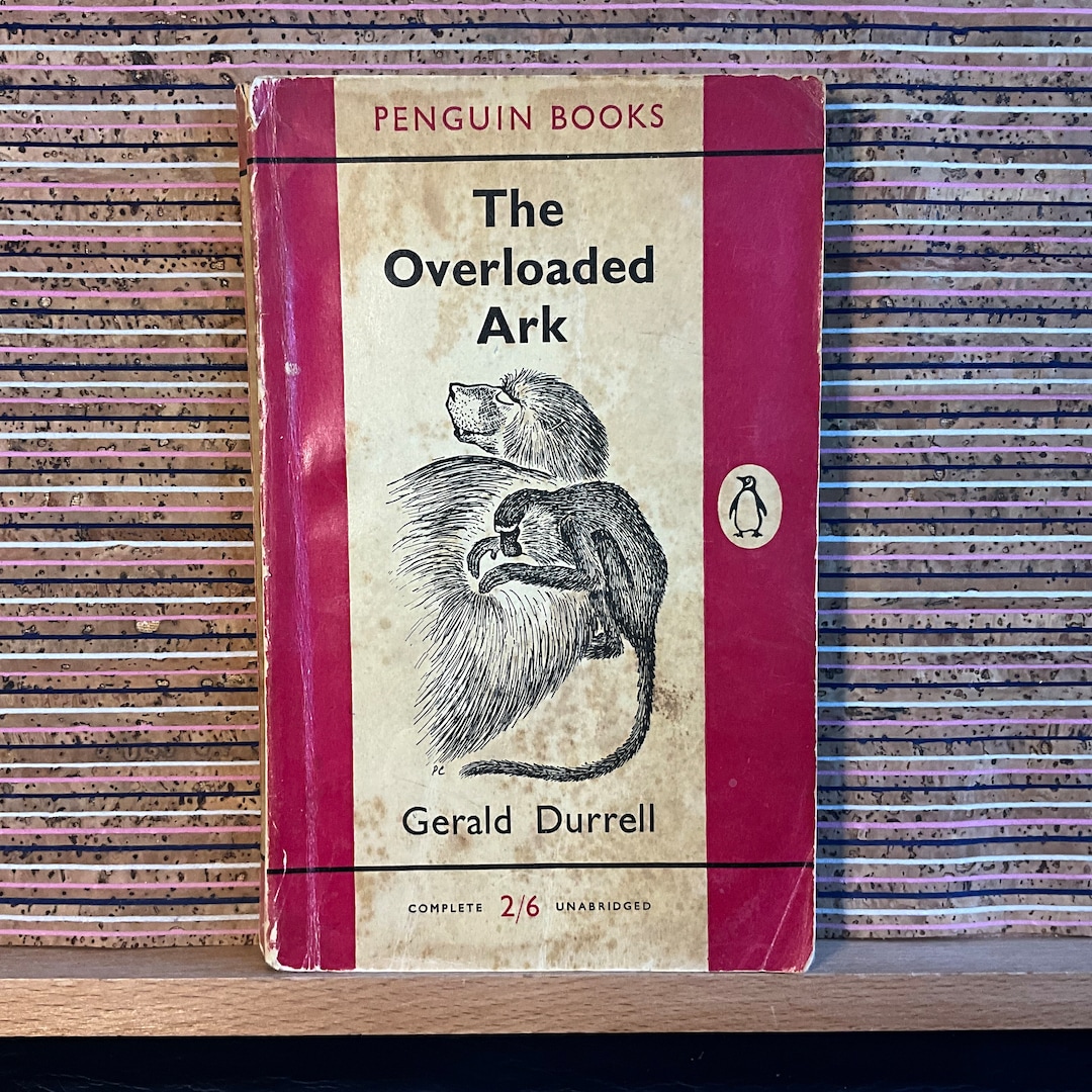 The Overloaded Ark by Gerald Durrell, With Illustrations by Sabine Baur ...