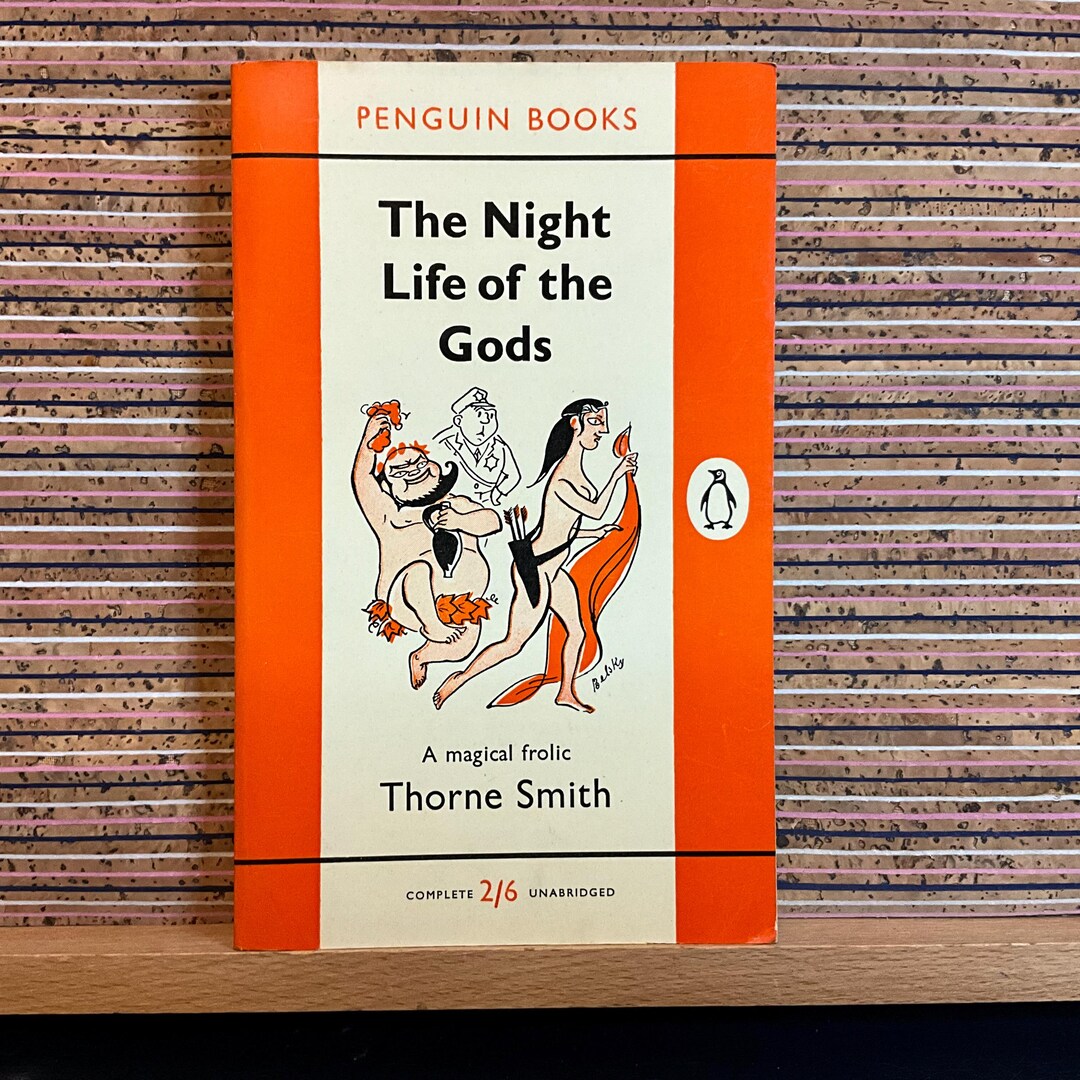 The Night Life of the Gods: A Magical Frolic by Thorne Smith Vintage ...
