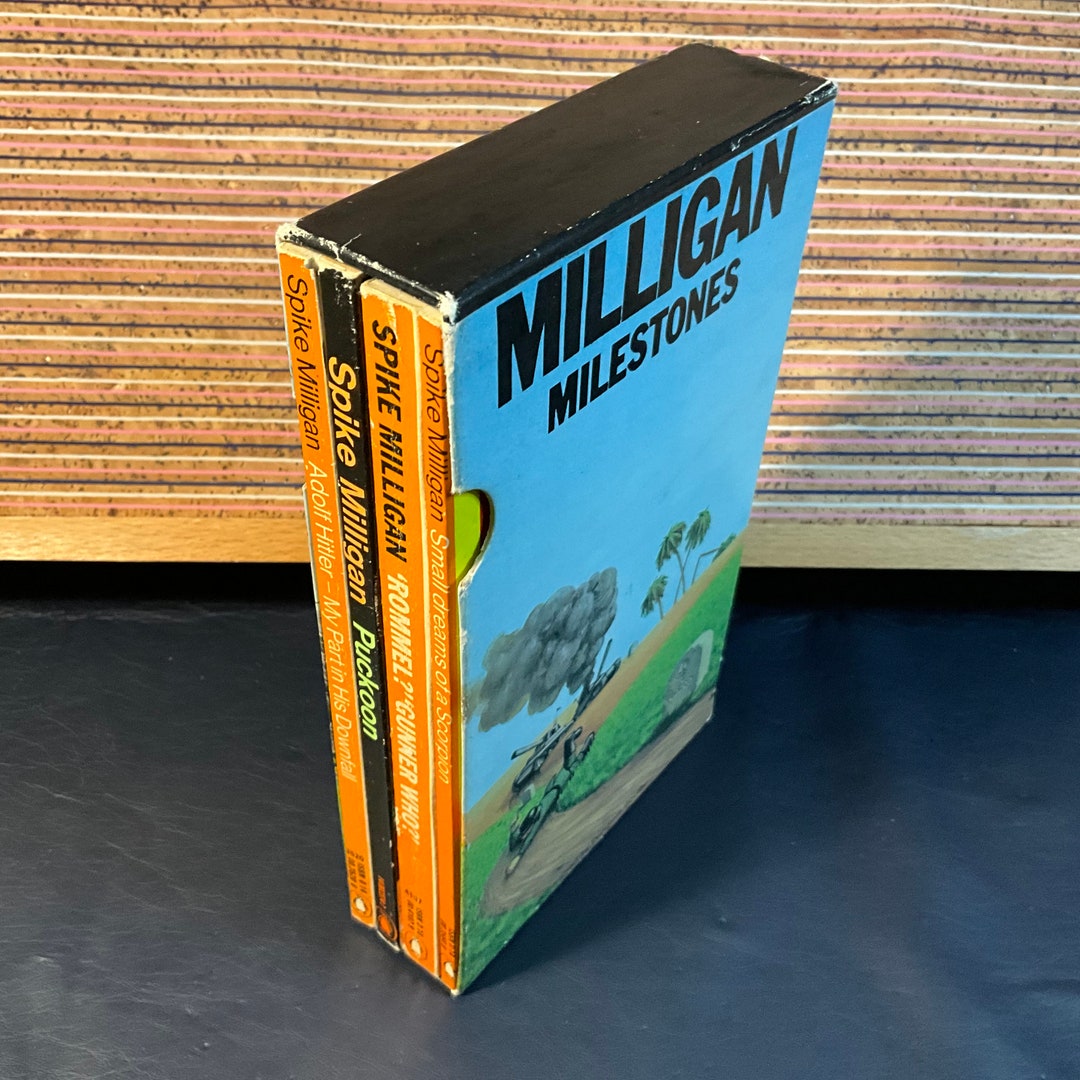 Milligan Milestones: Adolf Hitler-my Part.../puckoon/rommel - Etsy