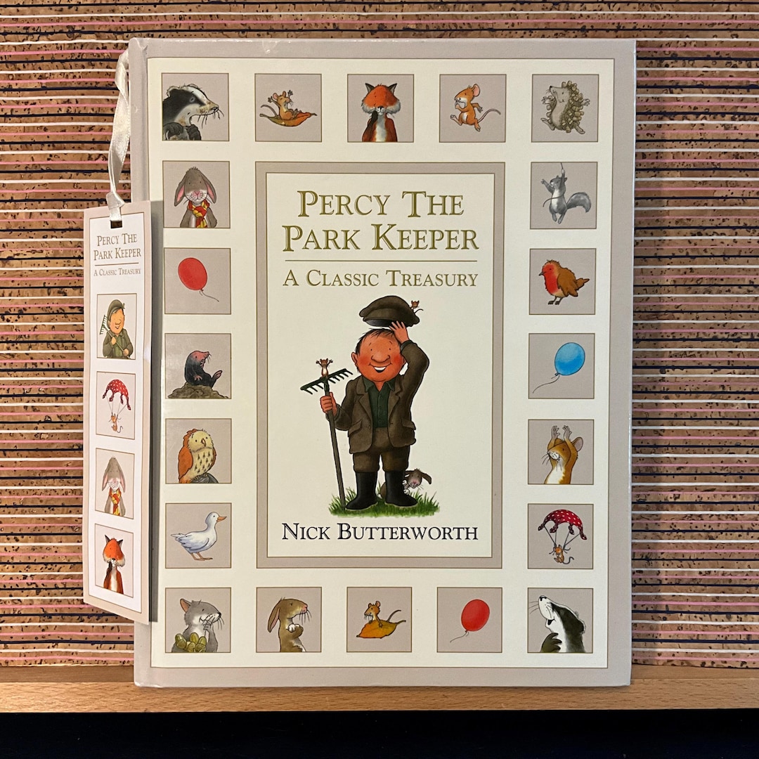 Percy the Park Keeper: A Classic Treasury by Nick Butterworth - Vintage ...