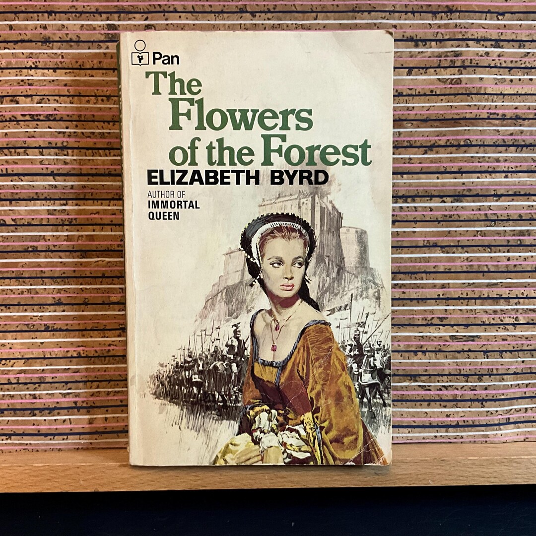 The Flowers of the Forest by Elizabeth Byrd - Vintage UK Paperback - Etsy