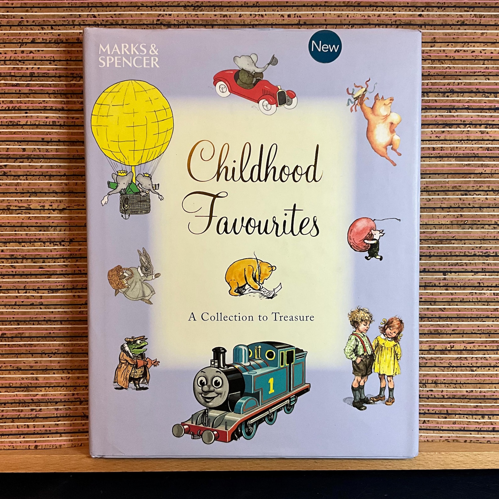 Vintage Illustrated Children's Book: Childhood Favourites, Marks ...