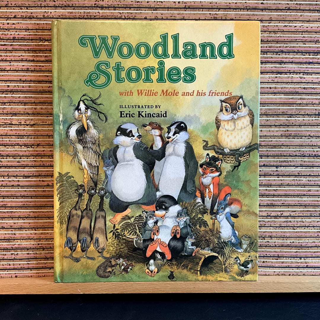 Woodland Stories With Willie Mole and His Friends, Written by Lucy ...
