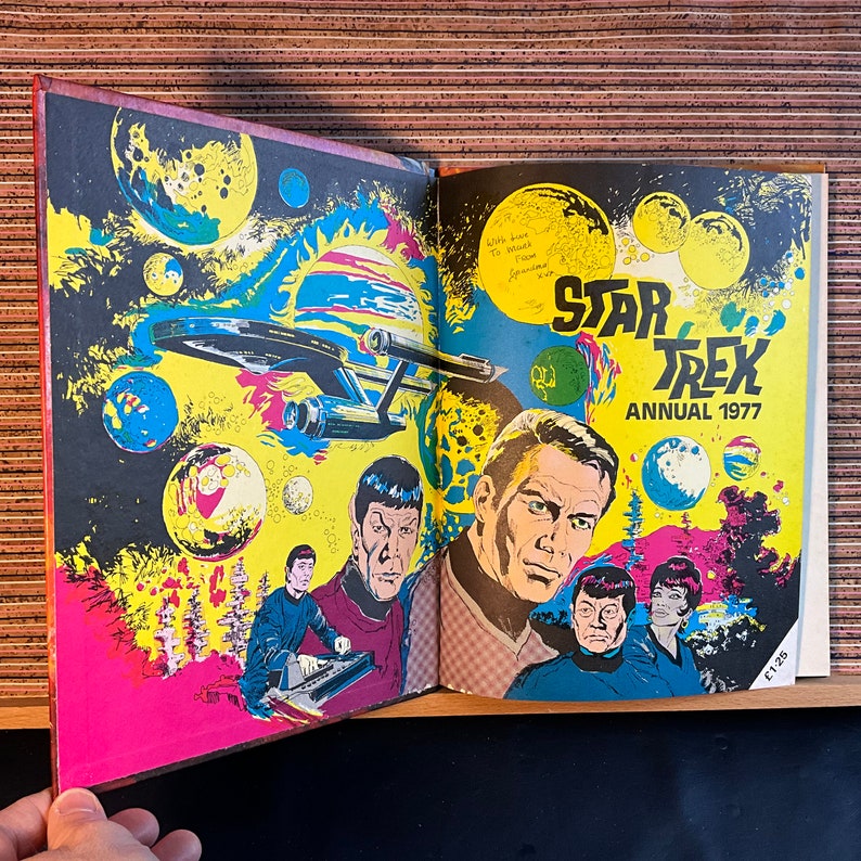 Star Trek Annual 1977, Authorised Edition as Seen on BBC TV Vintage ...