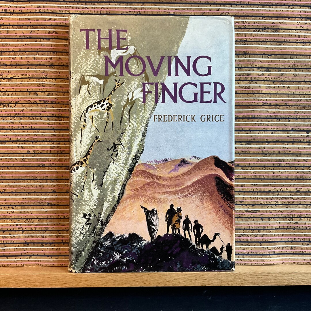 The Moving Finger by Frederick Grice, Illustrated by Joan Kiddell ...