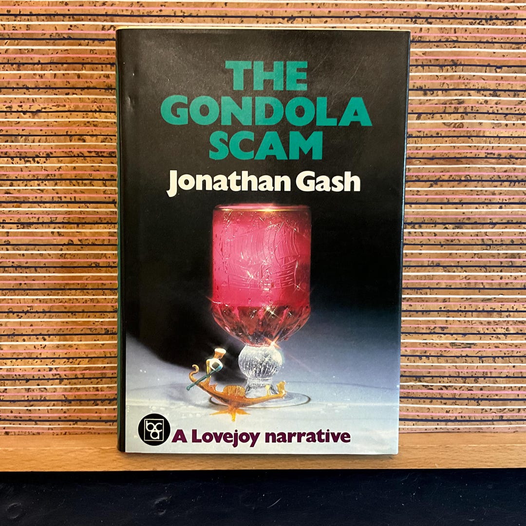 The Gondola Scam: A Lovejoy Narrative by Jonathan Gash - Vintage UK ...