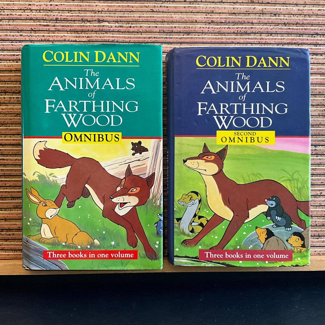 The Animals of Farthing Wood Omnibus + Second Omnibus by Colin Dann ...