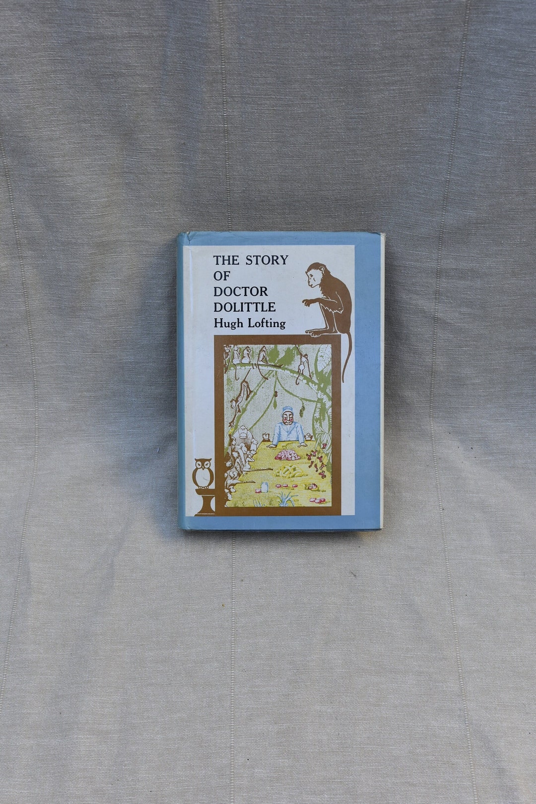The Story of Doctor Dolittle by Hugh Lofting Illustrated by - Etsy