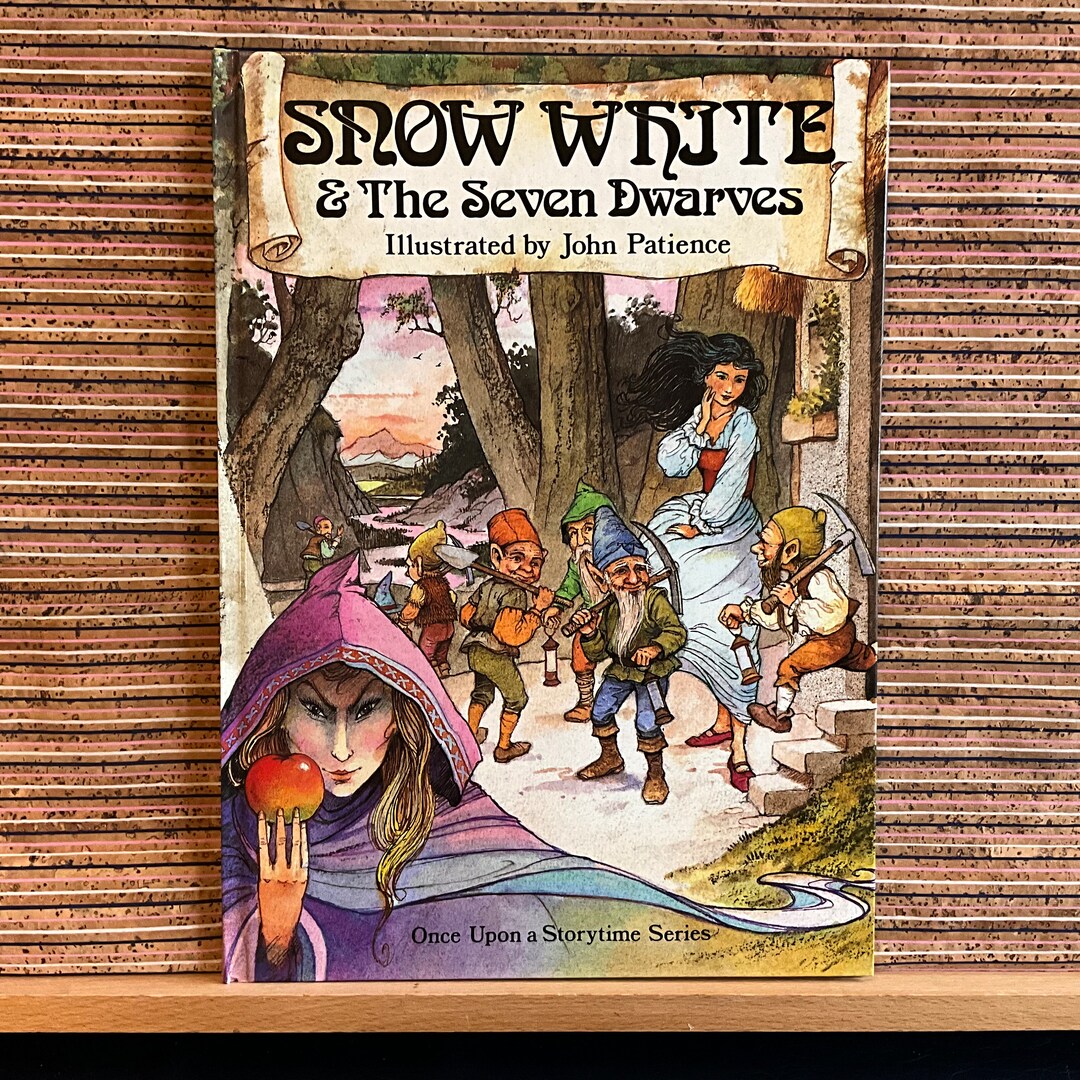 Snow White & the Seven Dwarfs (once Upon a Storytime Series), Retold ...