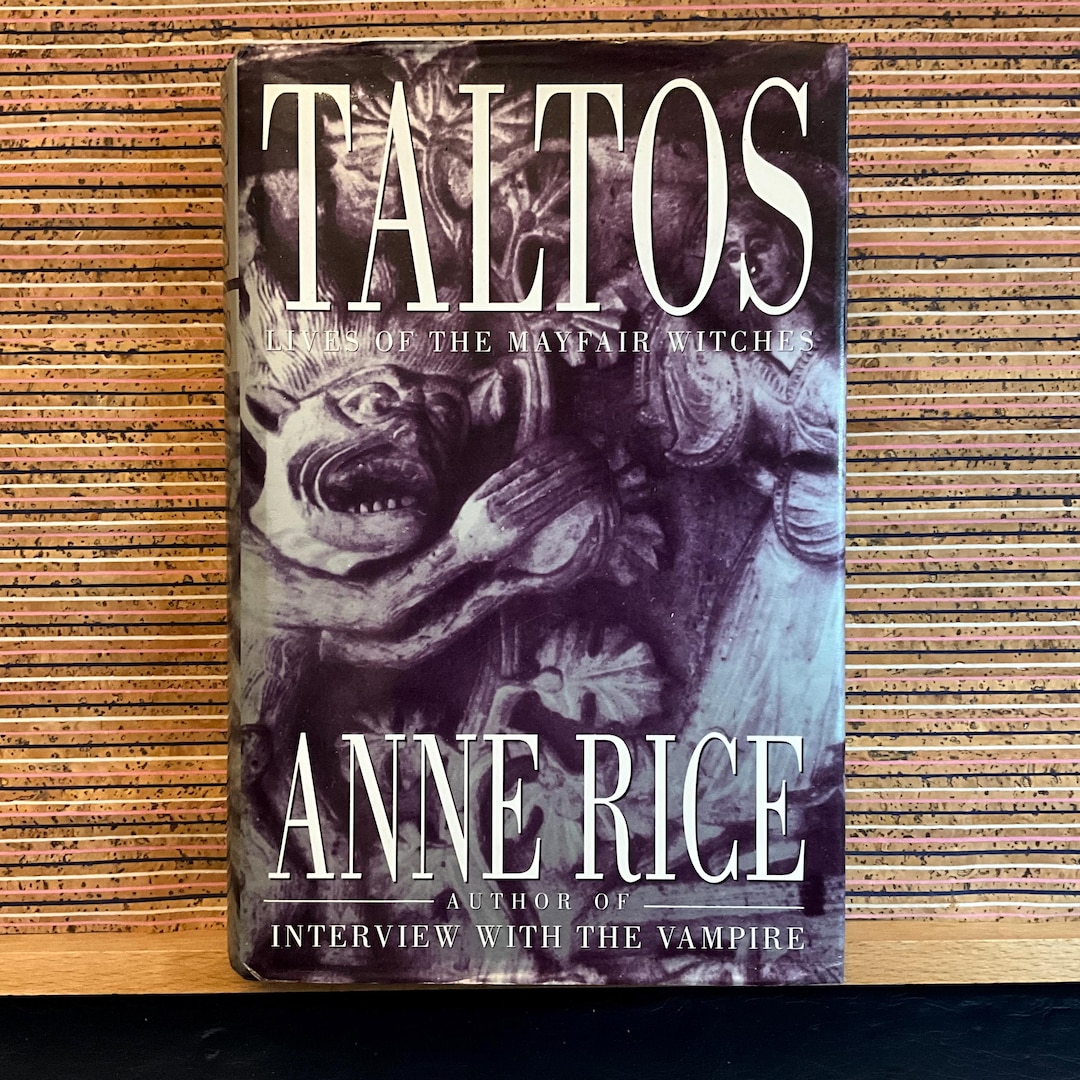 Taltos: Lives of the Mayfair Witches by Anne Rice - Vintage First UK ...