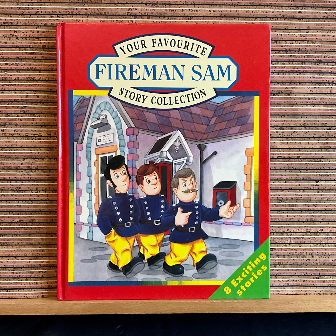 Your Favourite Fireman Story Collection: 8 Exciting Stories - Vintage ...