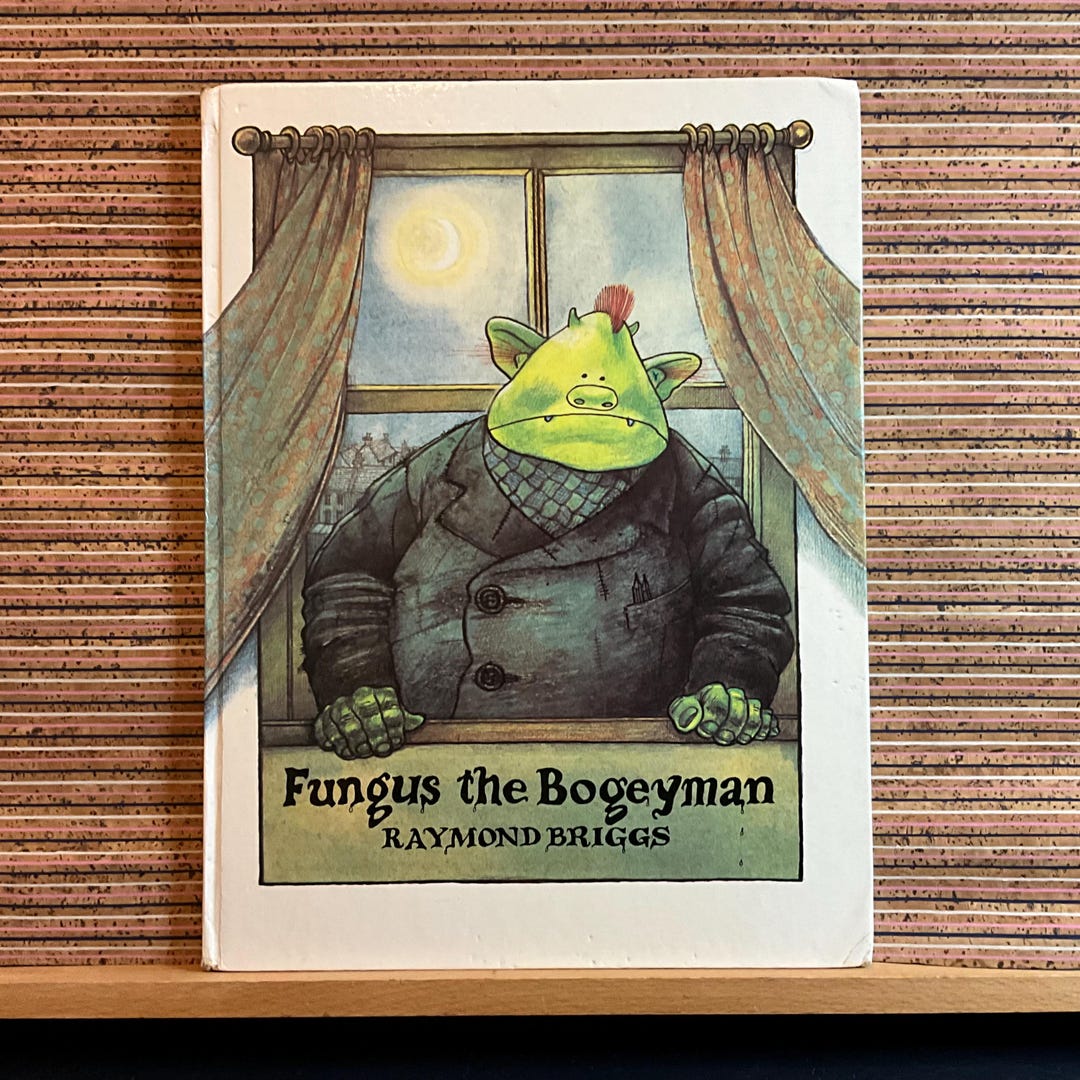 Fungus the Bogeyman by Raymond Briggs - Vintage Illustrated Hardback ...