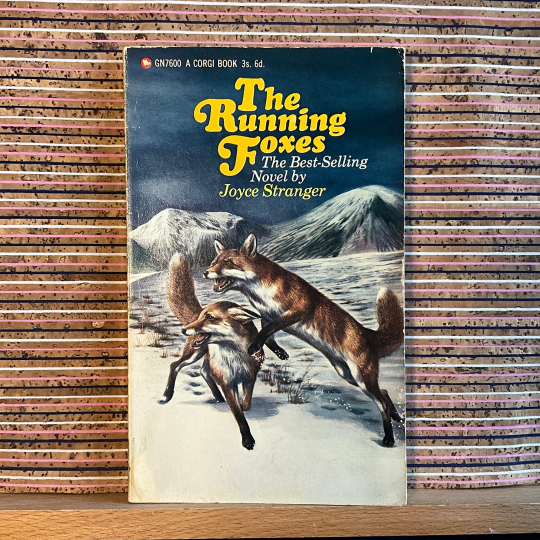 The Running Foxes by Joyce Stranger, Illustrated by David Rook ...