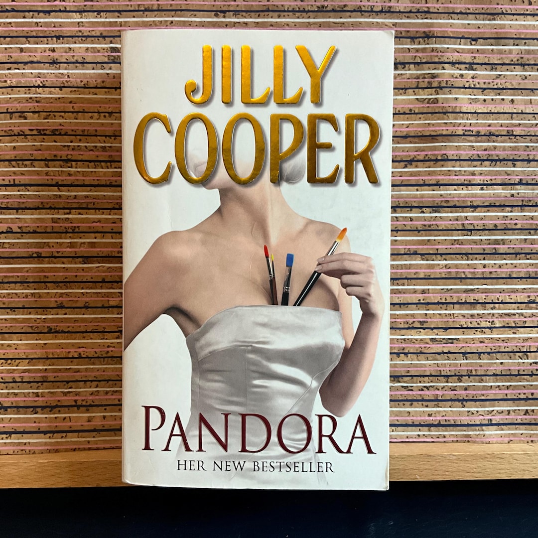 Pandora by Jilly Cooper - Vintage UK Paperback Book, First Corgi ...