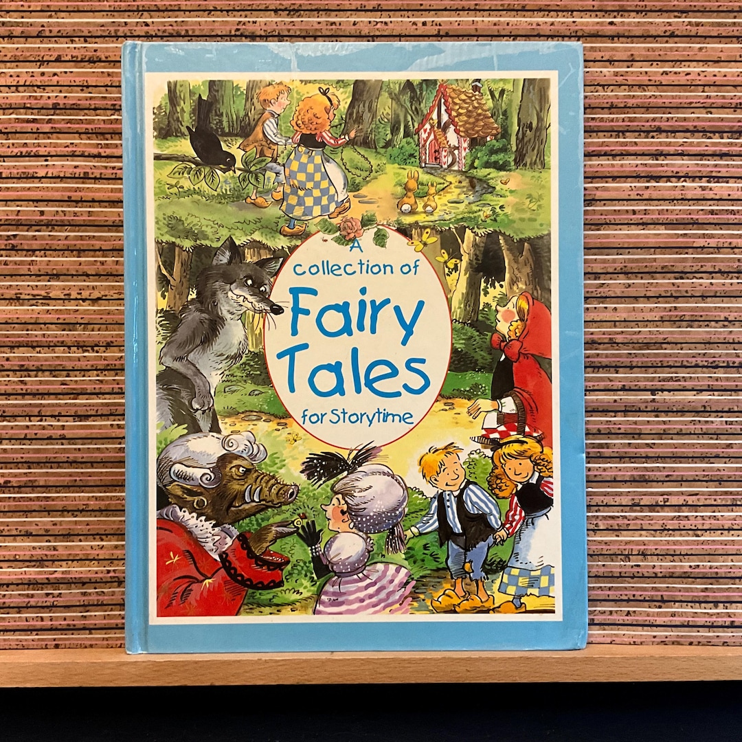 A Collection of Fairy Tales for Storytime - Vintage Illustrated UK ...