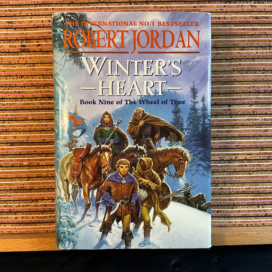 Winter's Heart: Book Nine of the Wheel of Time by Robert Jordan ...