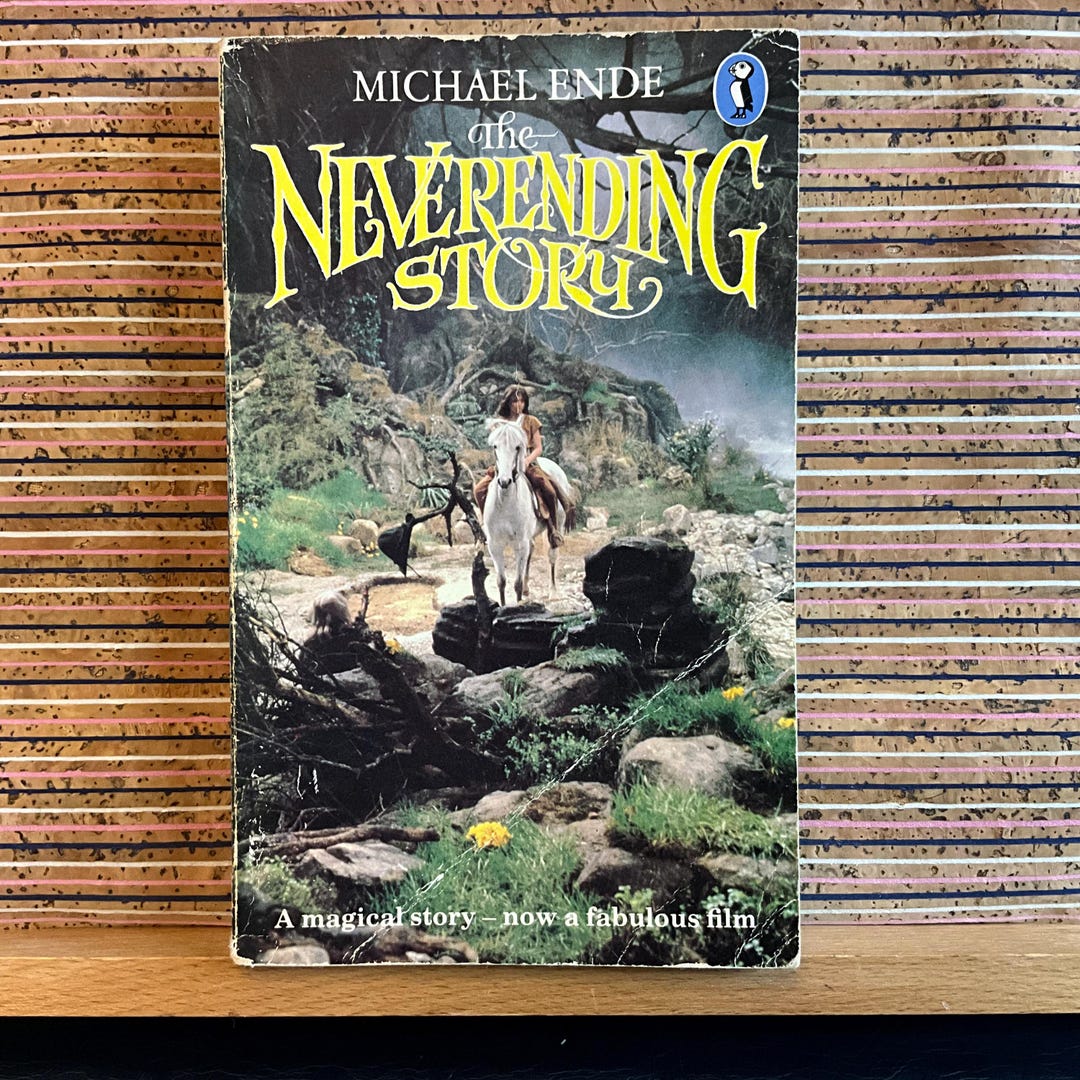The Neverending Story by Michael Ende, Tranlasted by Ralph Manheim ...