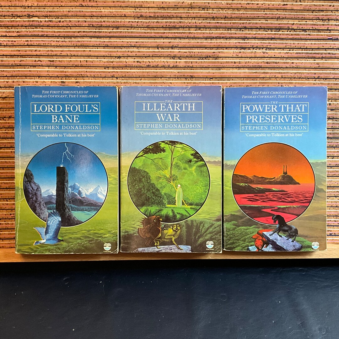 The Chronicles of Thomas Covenant: Lord Foul's Bane, Illearth War ...