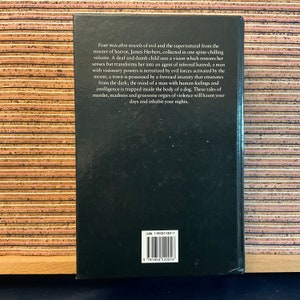 Moon, Shrine, the Dark, Fluke by James Herbert (complete and Unabridged) - First Omnibus Edition ...