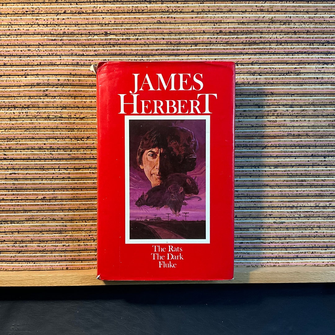 The Rats Fluke the Dark by James Herbert 3 Novels in 1 - Etsy