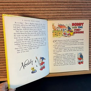 Enid Blyton's Big Noddy Book - Vintage Illustrated UK Hardback Children ...