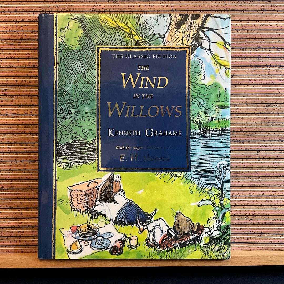 The Wind in the Willows by Kenneth Grahame, Original Illustrations by ...