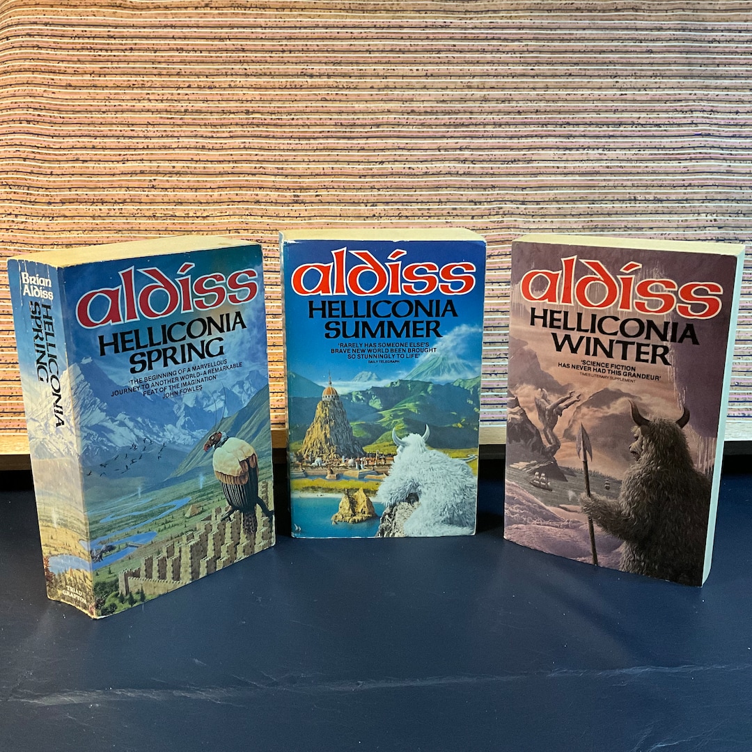 The Helliconia Trilogy: Helliconia Spring, Helliconia Summer ...