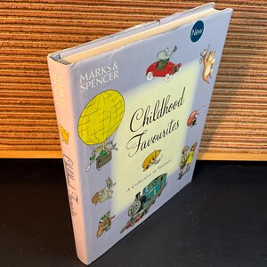 Vintage Illustrated Children's Book: Childhood Favourites, Marks ...