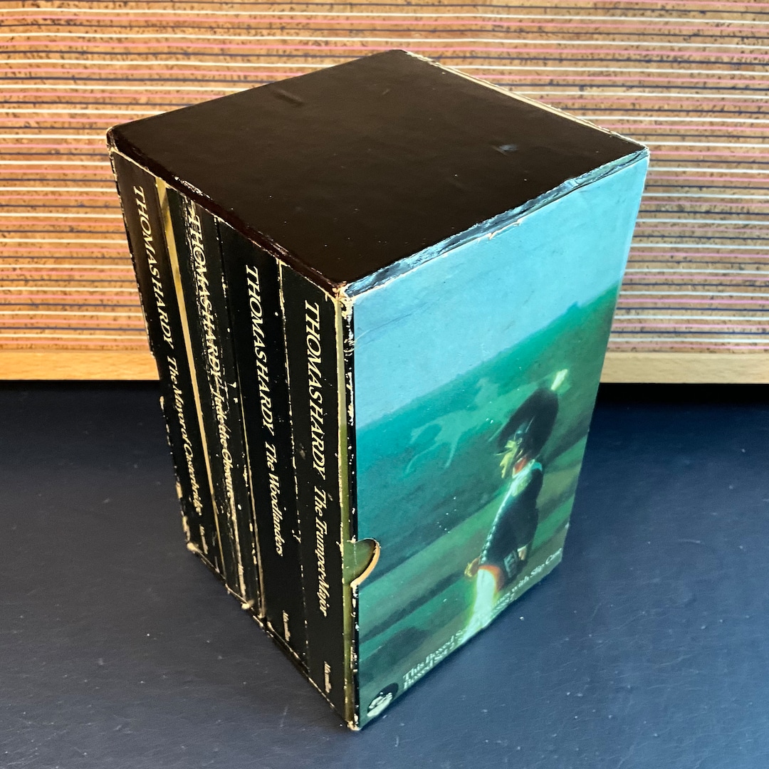 The Novels of Thomas Hardy: Boxed Set 2 - Containing 4 X First 'the New ...