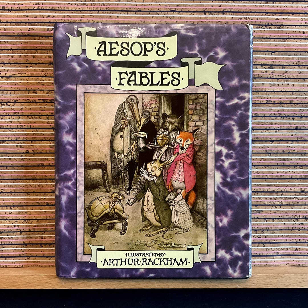 Aesop's Fables, Illustrated by Arthur Rackham, Translation VS Vernon ...