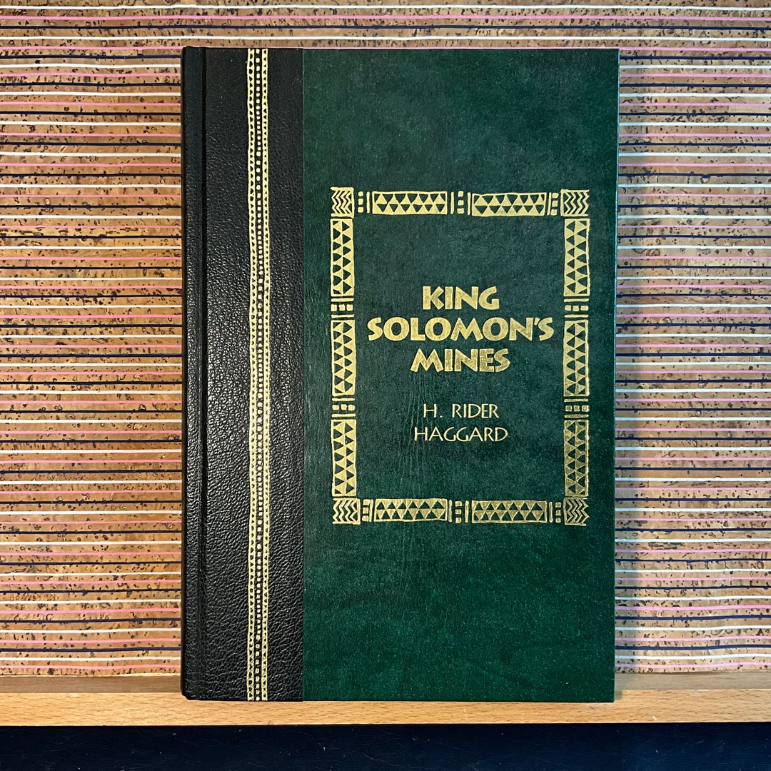 King Solomon's Mines by H. Rider Haggard Hardback, Reader's Digest 'the ...