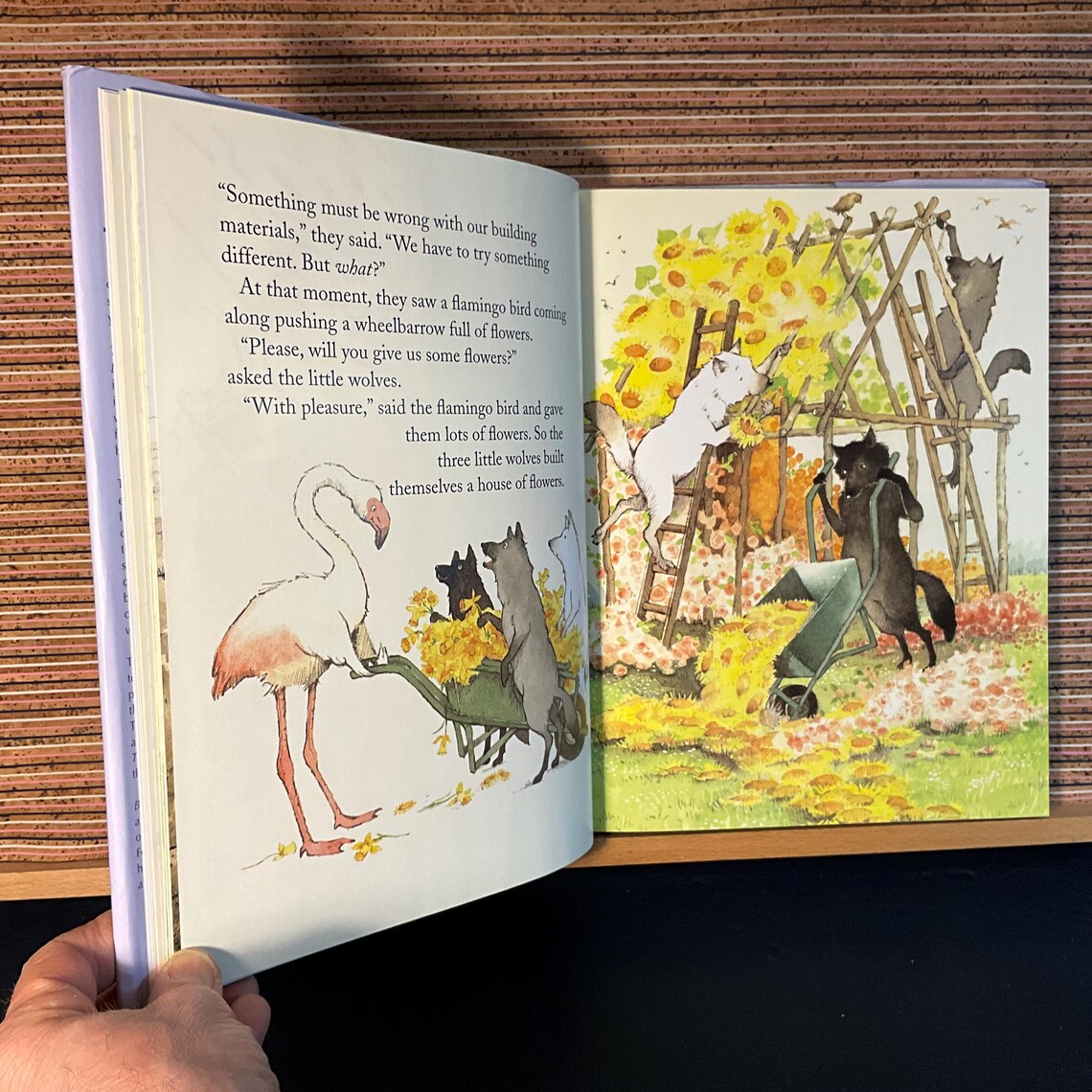 Vintage Illustrated Children's Book: Childhood Favourites, Marks ...