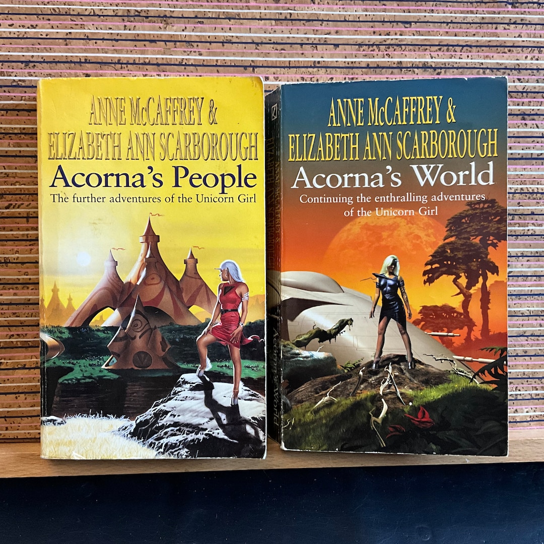 Acorna's People and Acorna's World by Anne Mccaffrey & Elizabeth Ann ...