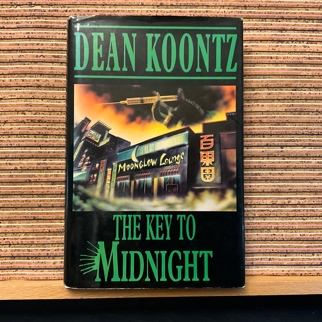The Key to Midnight by Dean Koontz - Hardback, BCA (book Club ...