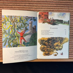 Jack and the Beanstalk and Other Fairy Tales, Retold by Jane Carruth ...