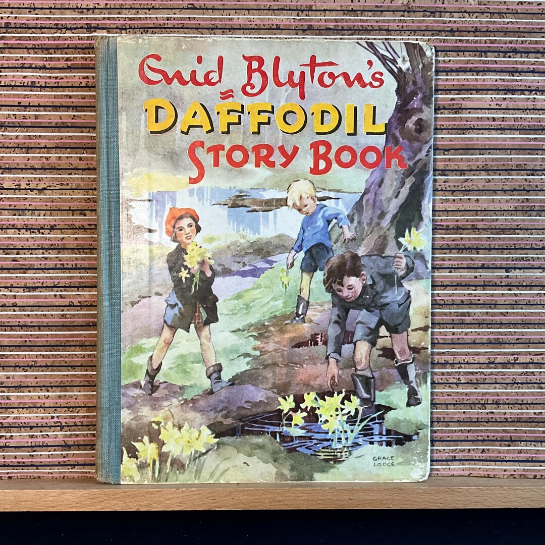 Enid Blyton's Daffodil Story Book - Vintage Illustrated UK Hardback ...