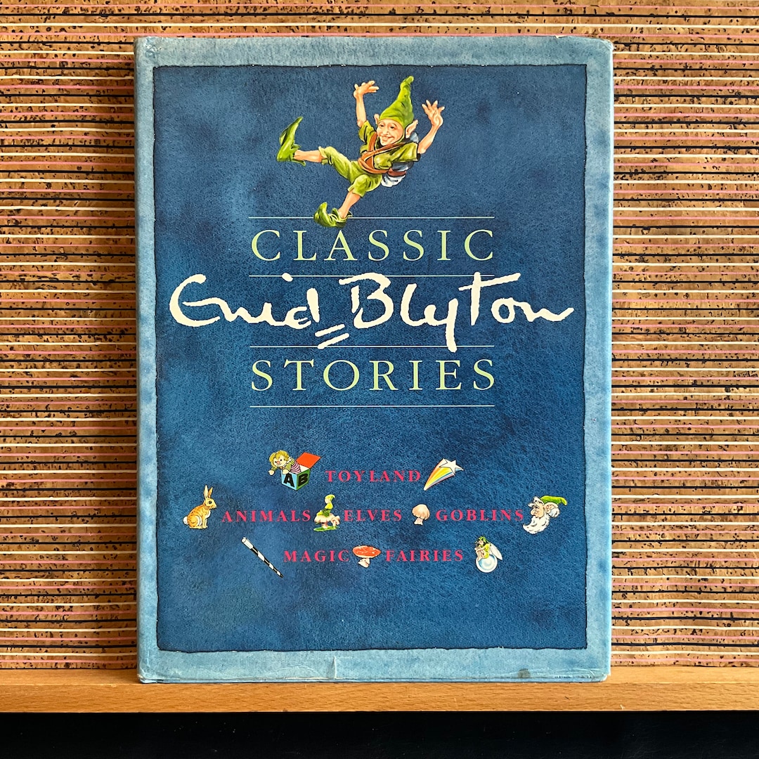 Classic Enid Blyton Stories, Illustrated by Paul Crompton - Vintage ...