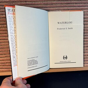 Waterloo by Frederick E. Smith, Based on the Screenplay by H.A.L. Craig ...