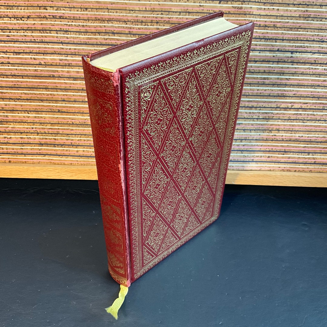 Very Good Jeeves and Thank You, Jeeves by P. G. Wodehouse Red Faux ...