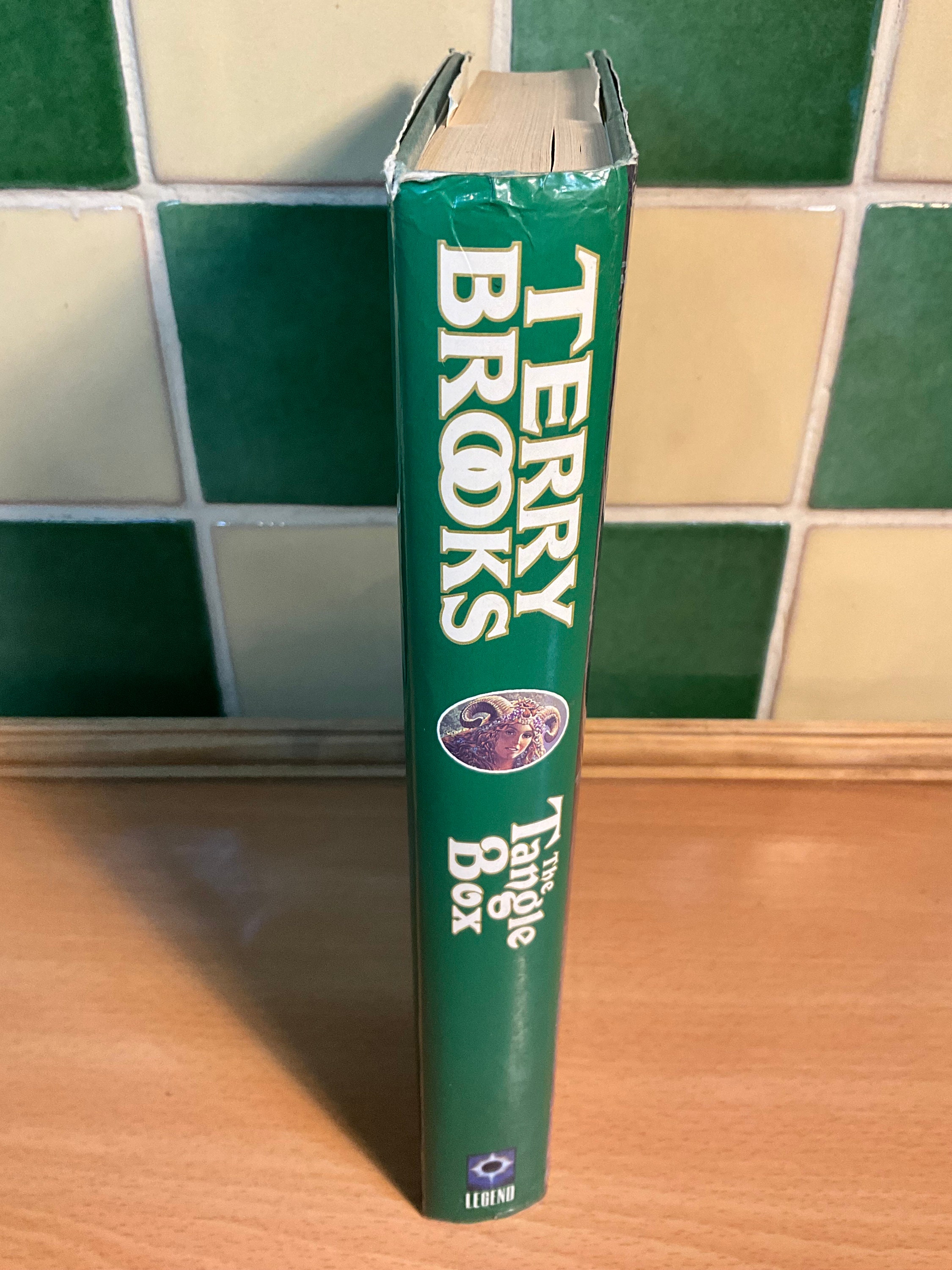 The Tangle Box: A Magic Kingdom of Landover Novel by Terry - Etsy