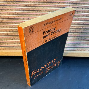Franny and Zooey by J. D. Salinger First Orange Penguin Paperback ...
