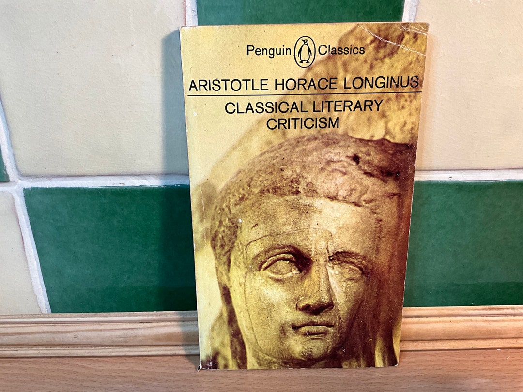 Classical Literary Criticism by Aristotle Horace Longinus - Etsy