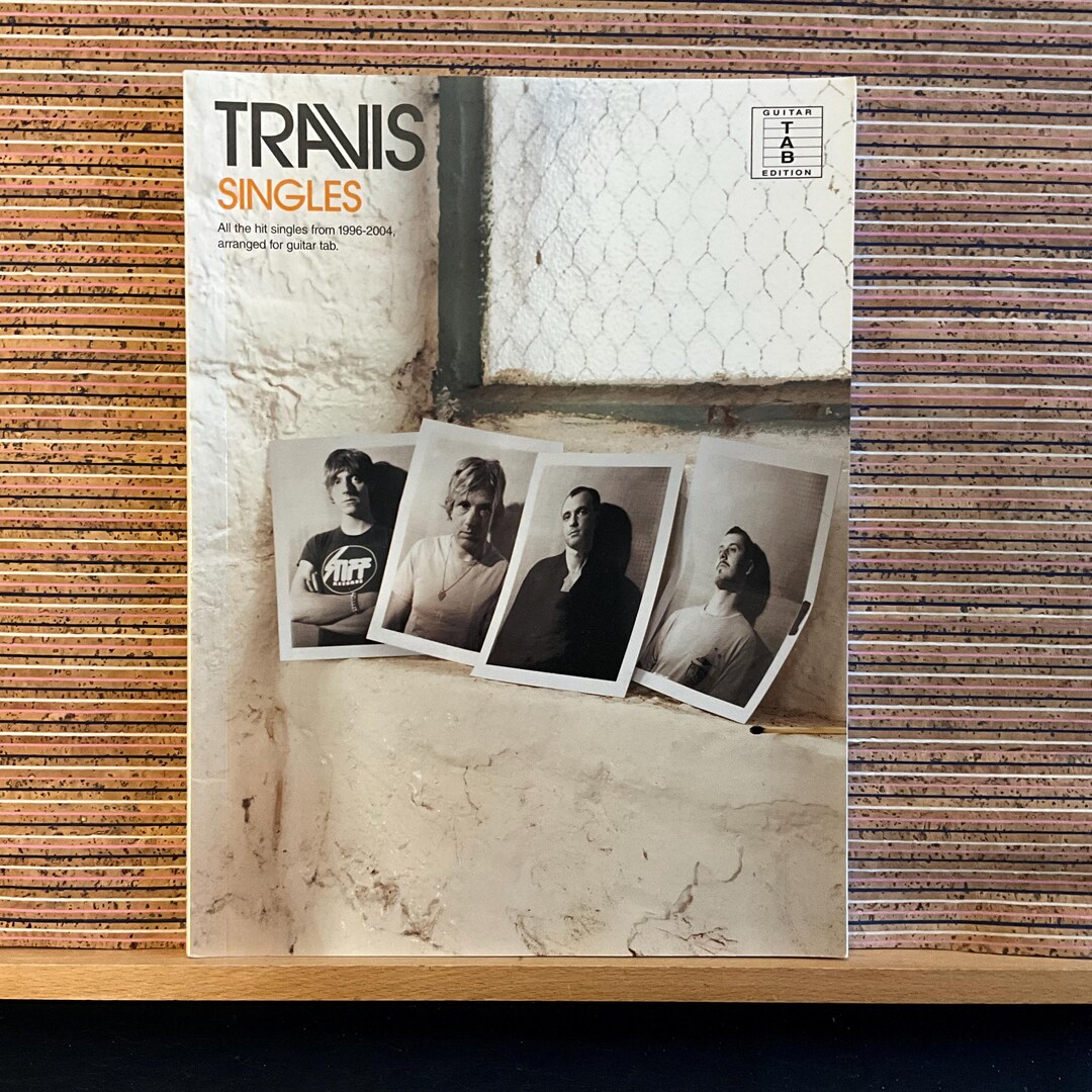 Travis Singles Guitar Tab Songbook - First UK Edition - Etsy