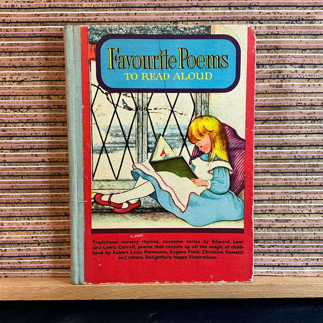 Favourite Poems to Read Aloud, Illustrated by Art Krusz - Vintage First ...