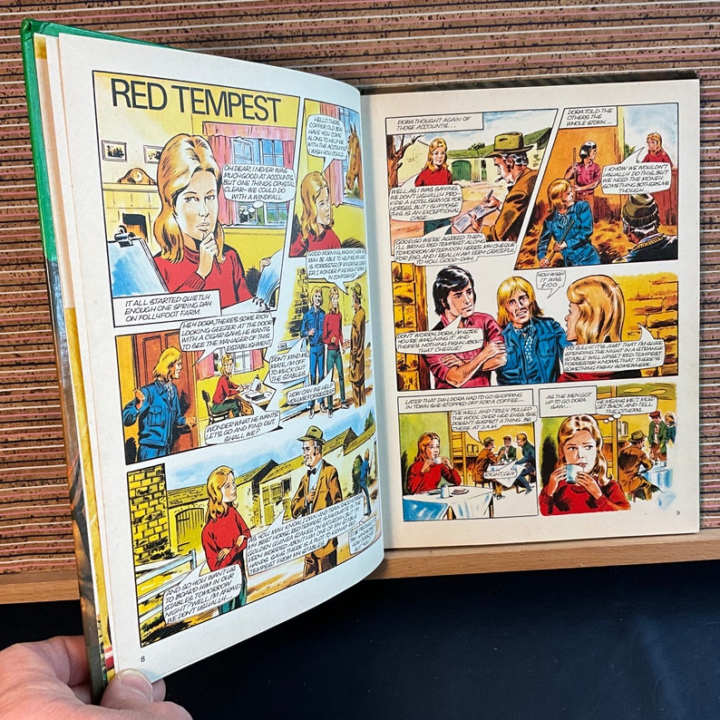 Follyfoot Annual 1975 - Illustrated Hardback, World Distributors ...