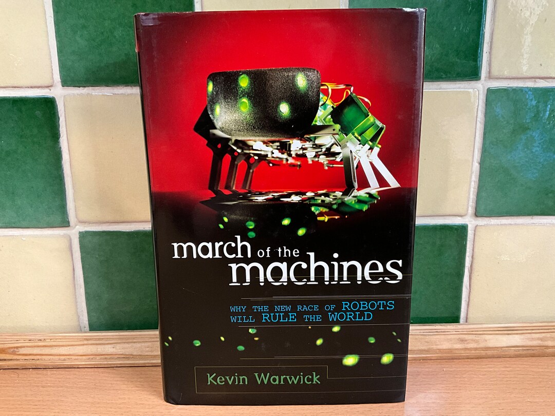 March of the Machines: Why the New Race of Robots Will Rule - Etsy