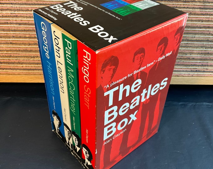 The Beatles Box: George Harrison, Paul Mccartney, John Lennon, Ringo ...
