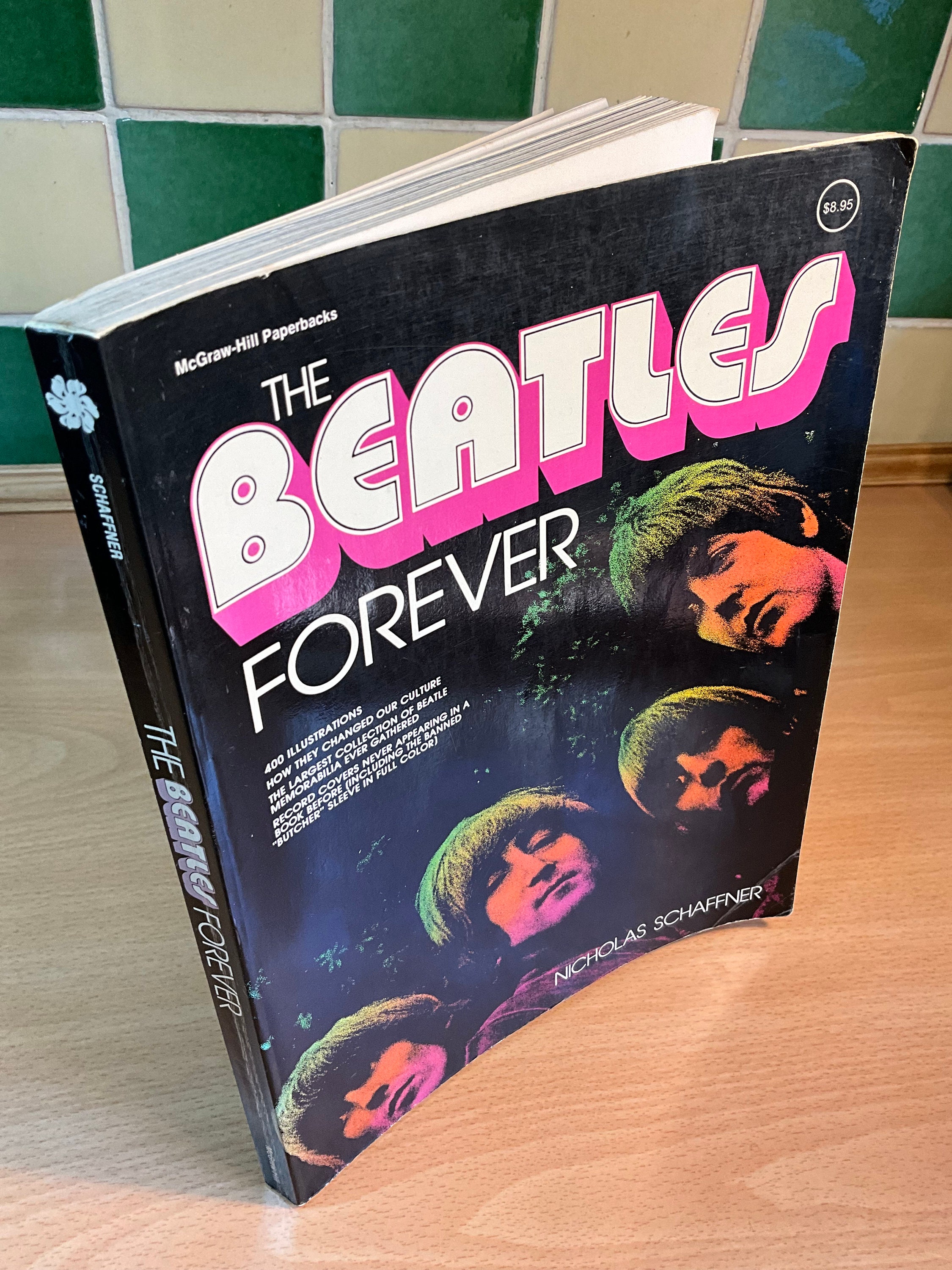 The Beatles Forever by Nicholas Schaffner With 400 - Etsy