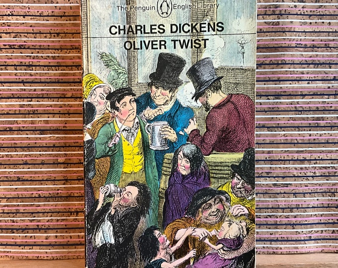 Oliver Twist by Charles Dickens, Illustrated by George Cruikshank ...